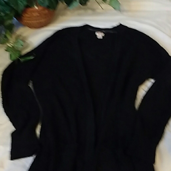 Mossimo Supply Co. | Sweaters | Mossimo Supply Co Black Beautiful ...